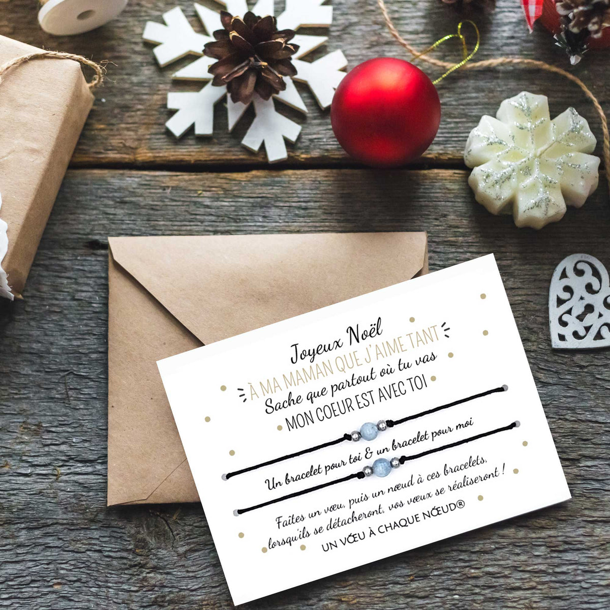 Quel cadeau de Noël pour maman ? – Un Vœu à Chaque Nœud